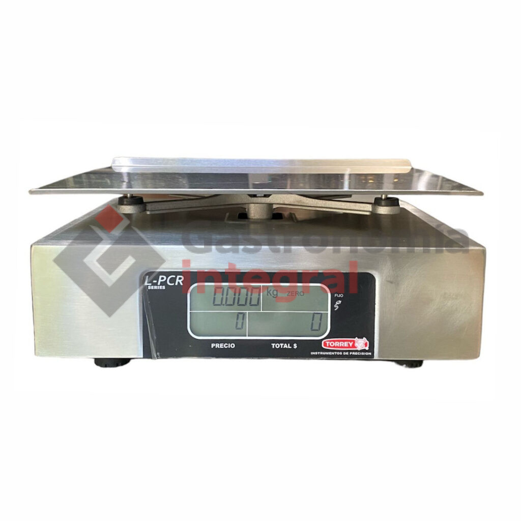 Balanza acero inoxidable 20 kg - Torrey - Gastronomía Integral