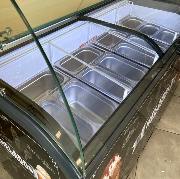 Freezer para helados Kuma - Gastronomía Integral