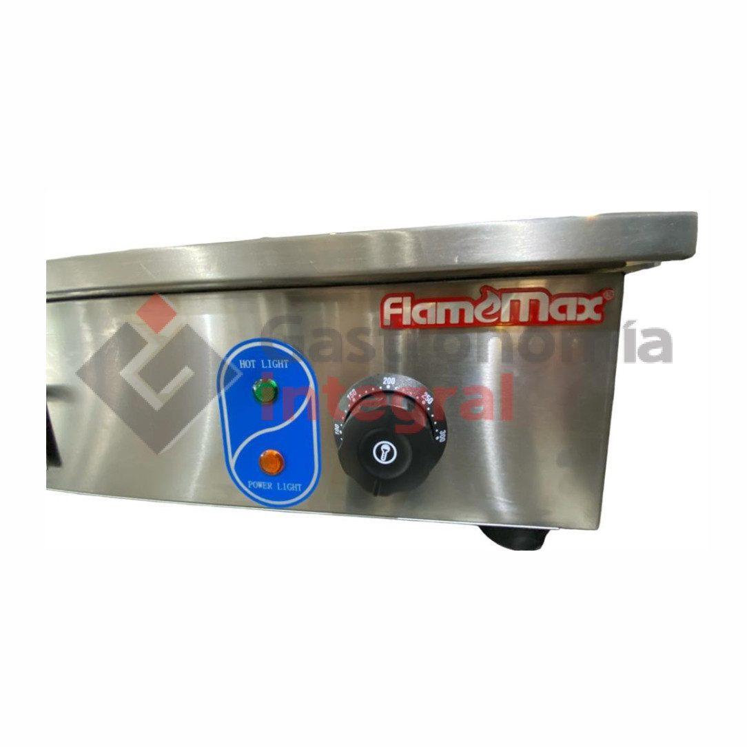 Plancha de acero inoxidable 54 x 38 Eléctrica - Flamemax - Gastronomía ...