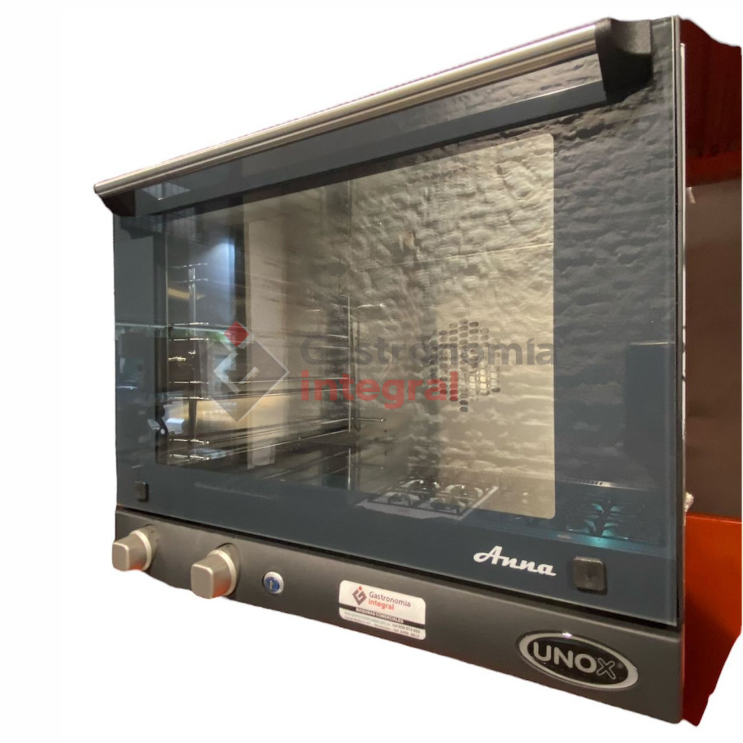 Horno convector eléctrico 4 bandejas 46×36 - Unox Anna - Gastronomía ...