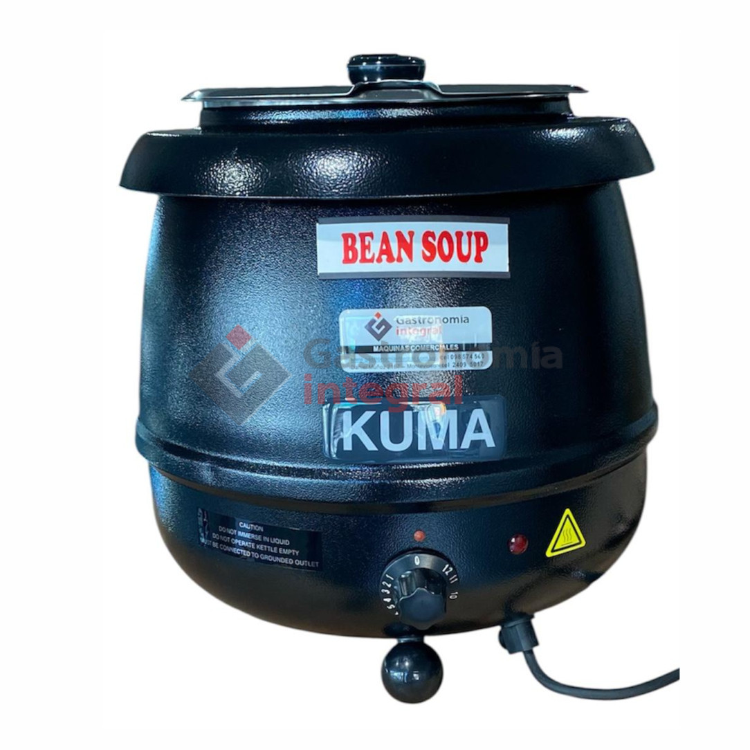 Olla sopera 10 litros eléctrica - Kuma - Gastronomía Integral