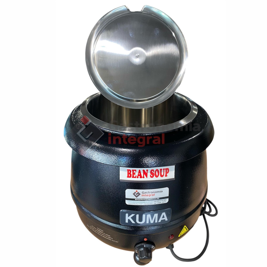 Olla sopera 10 litros eléctrica - Kuma - Gastronomía Integral